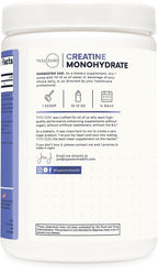 Micronized creatine for better absorption
