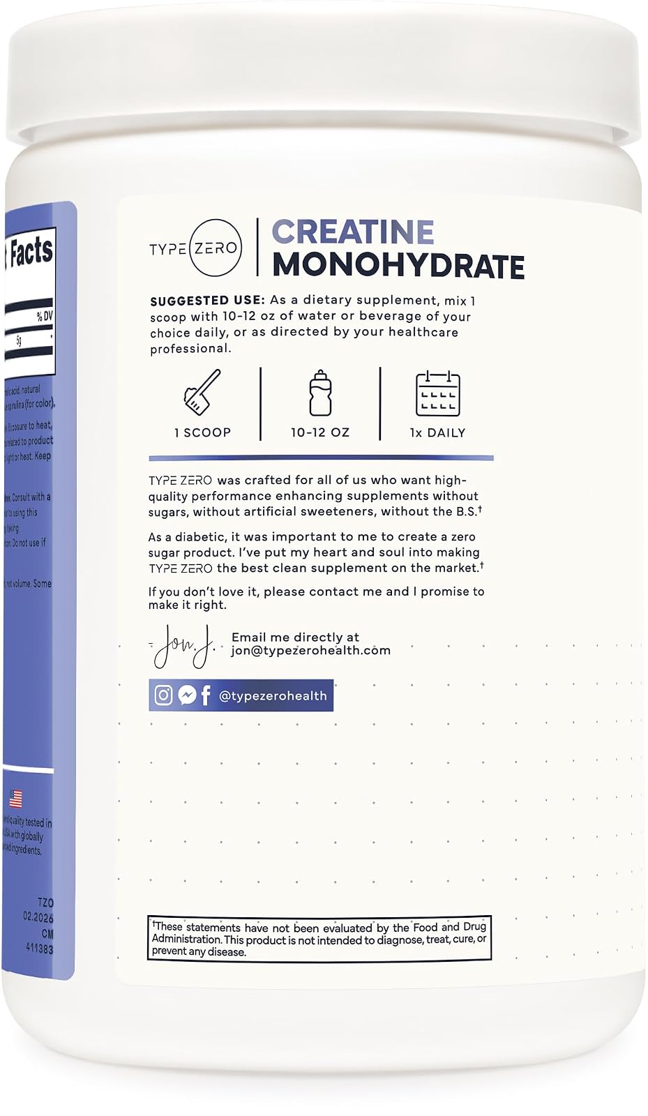 Micronized creatine for better absorption