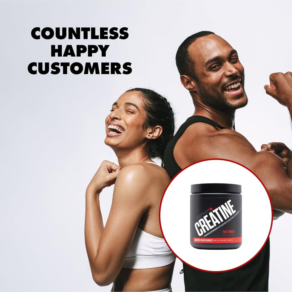 Micronized creatine for better absorption