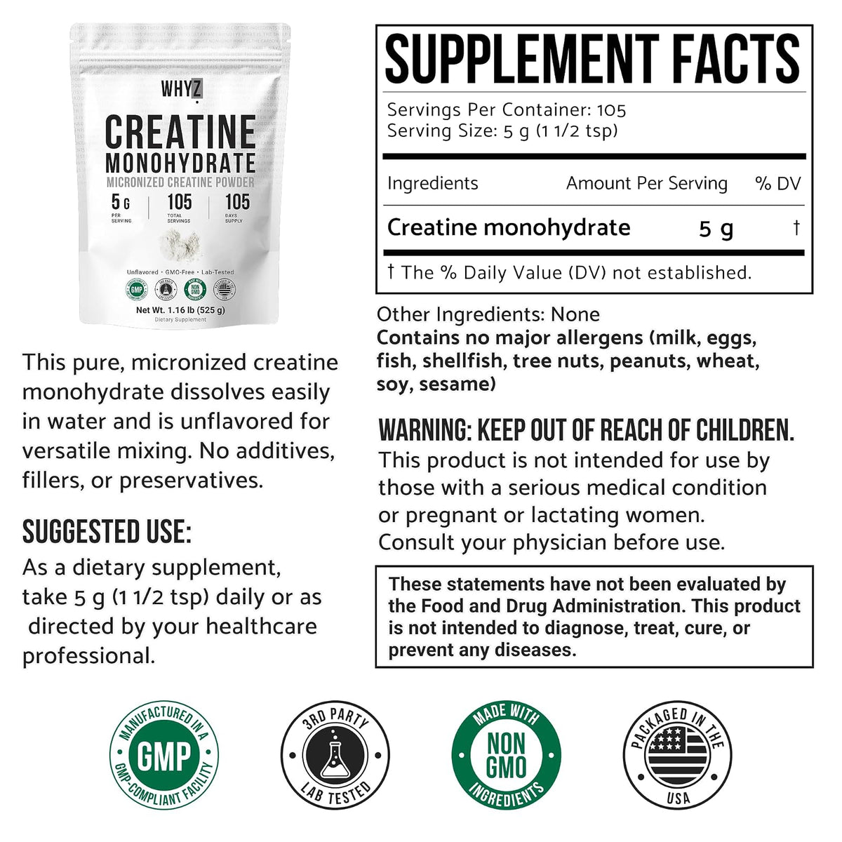 micronized creatine for better absorption