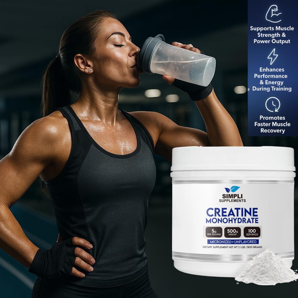 micronized creatine for better absorption