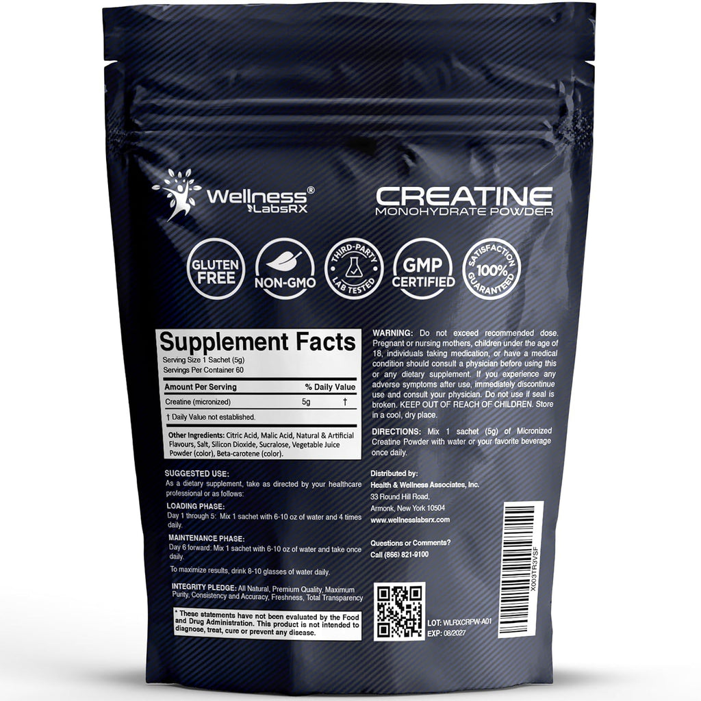 micronized creatine for better absorption