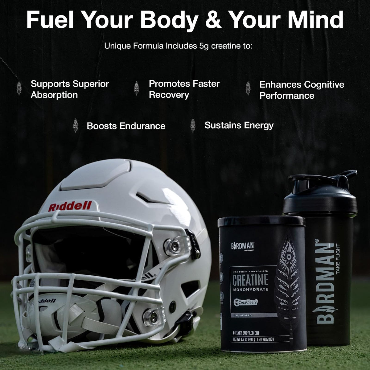 micronized creatine for better absorption