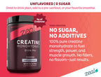 micronized creatine for better absorption