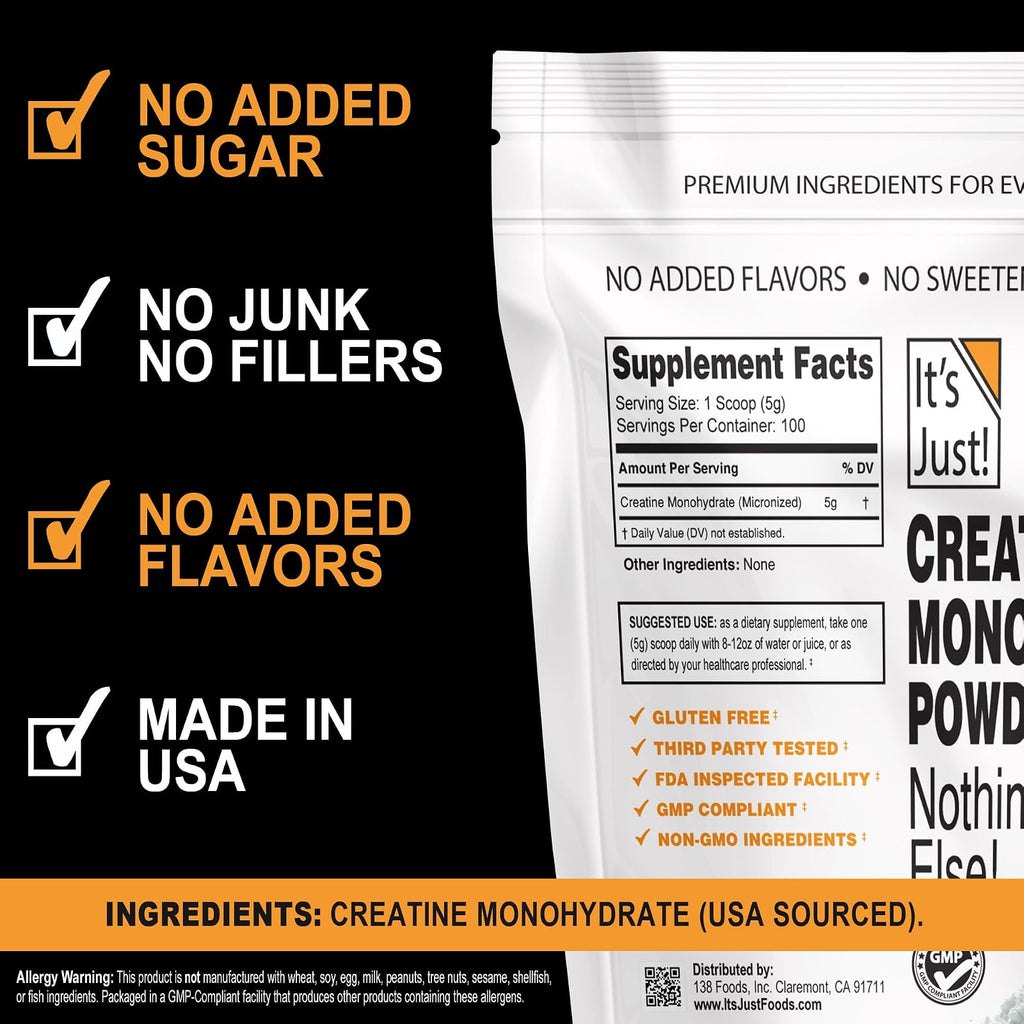 micronized creatine for better absorption