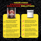 Micronized creatine for better absorption