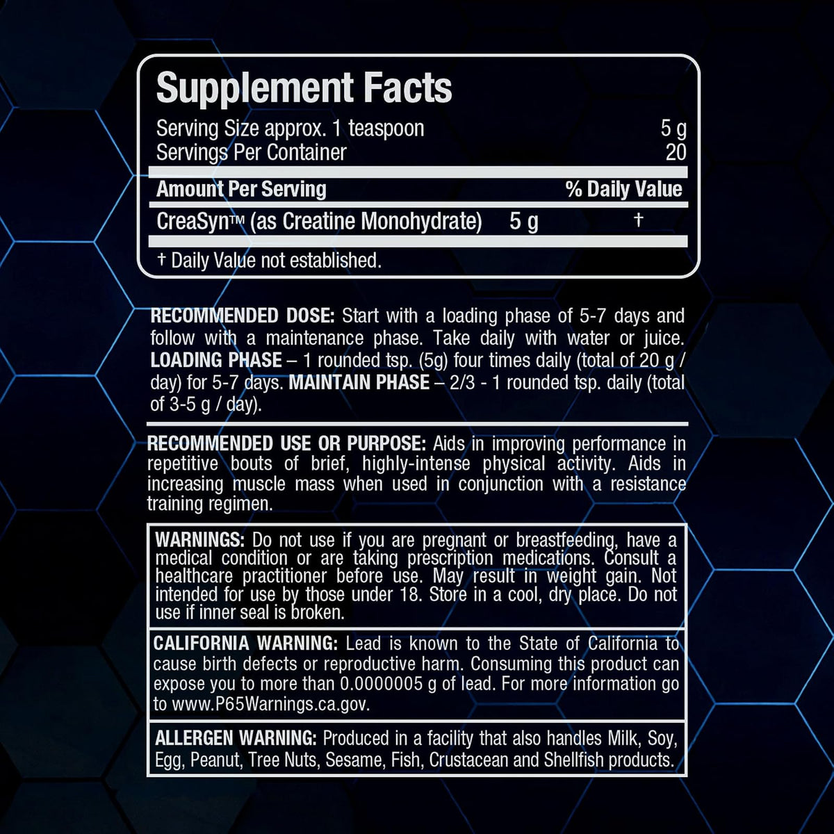 micronized creatine for better absorption
