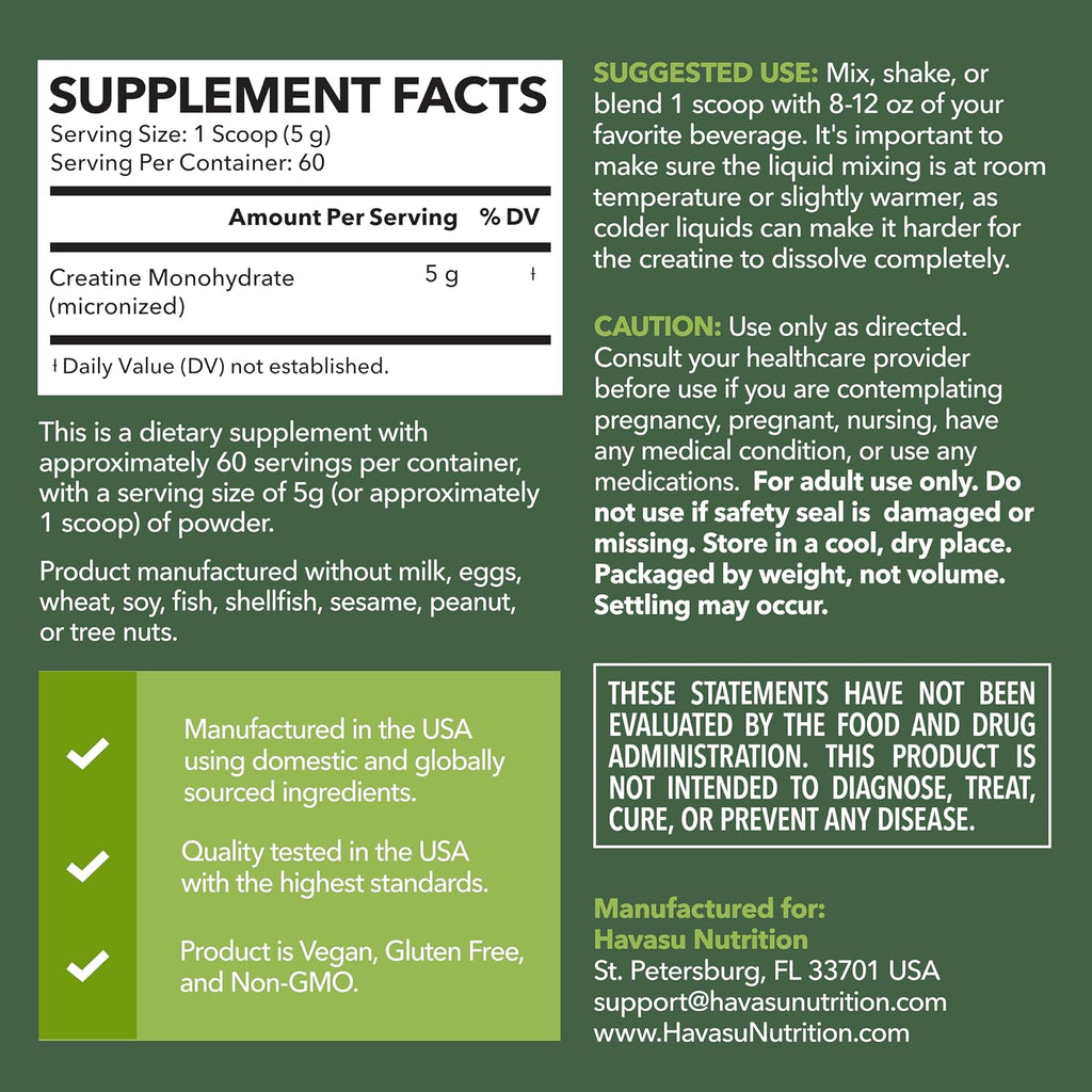 micronized creatine for better absorption