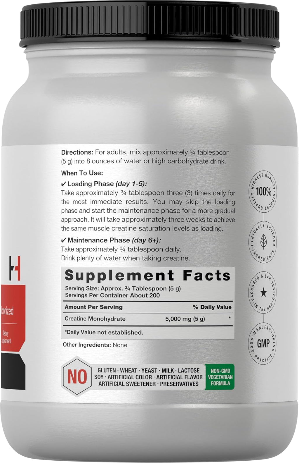 Micronized creatine for better absorption