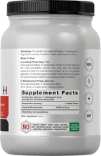 Micronized creatine for better absorption