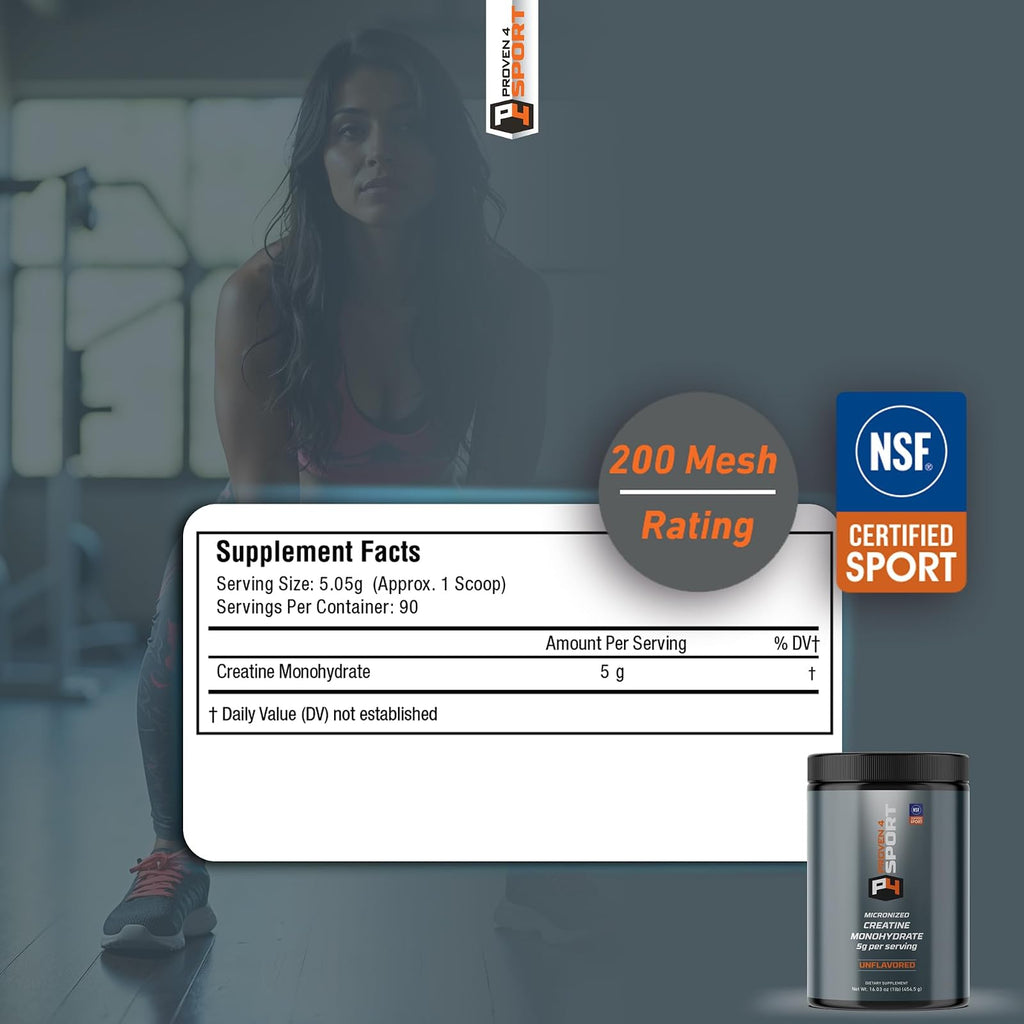 micronized creatine for better absorption