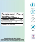 Micronized creatine for better absorption