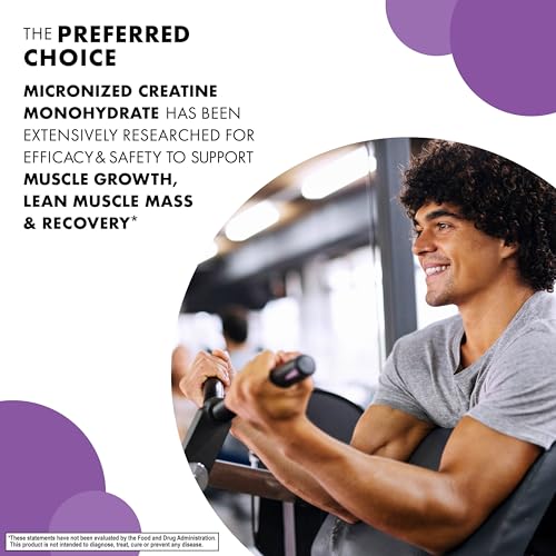 Micronized creatine for better absorption