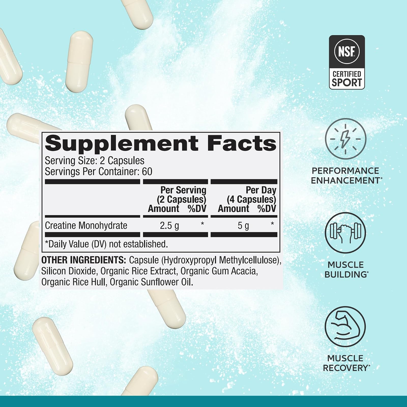 micronized creatine for better absorption