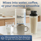 micronized creatine for better absorption