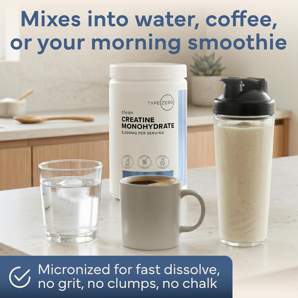 micronized creatine for better absorption