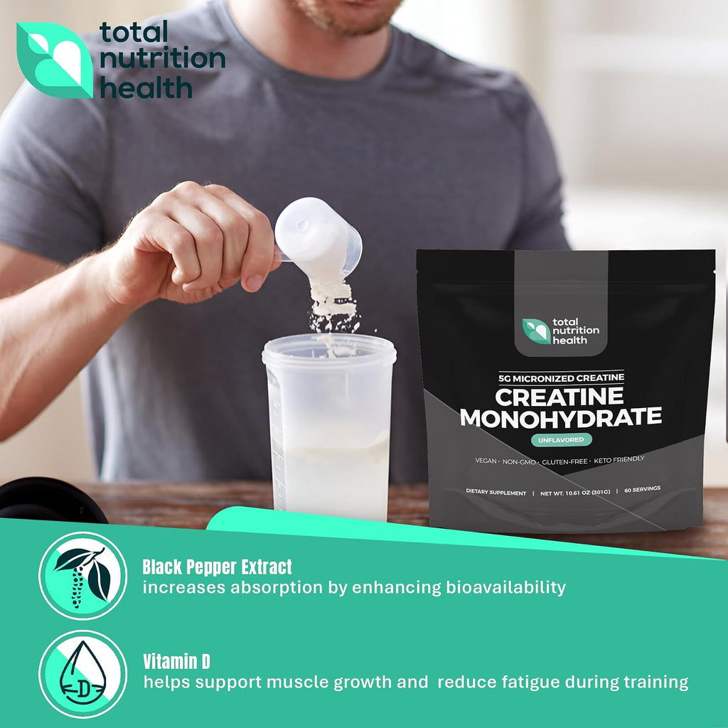 micronized creatine for better absorption