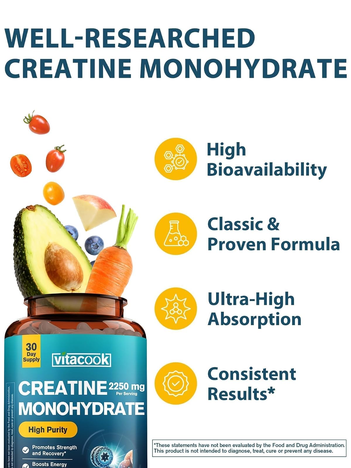 micronized creatine for better absorption