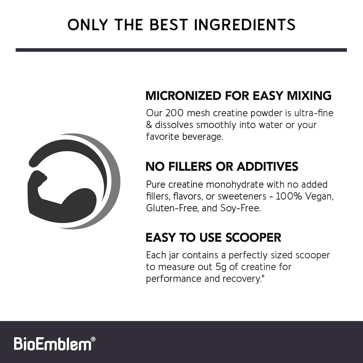 micronized creatine for better absorption