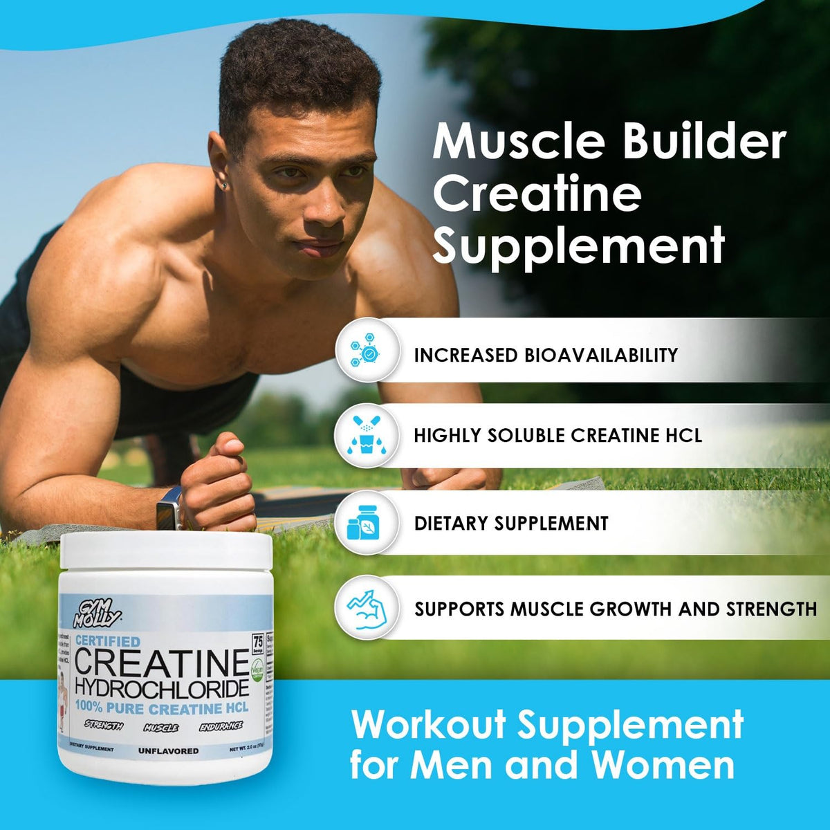 micronized creatine for better absorption