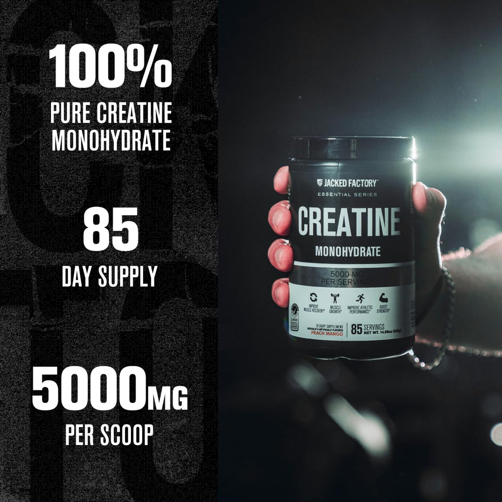 micronized creatine for better absorption