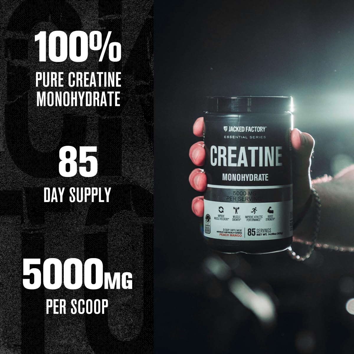 micronized creatine for better absorption