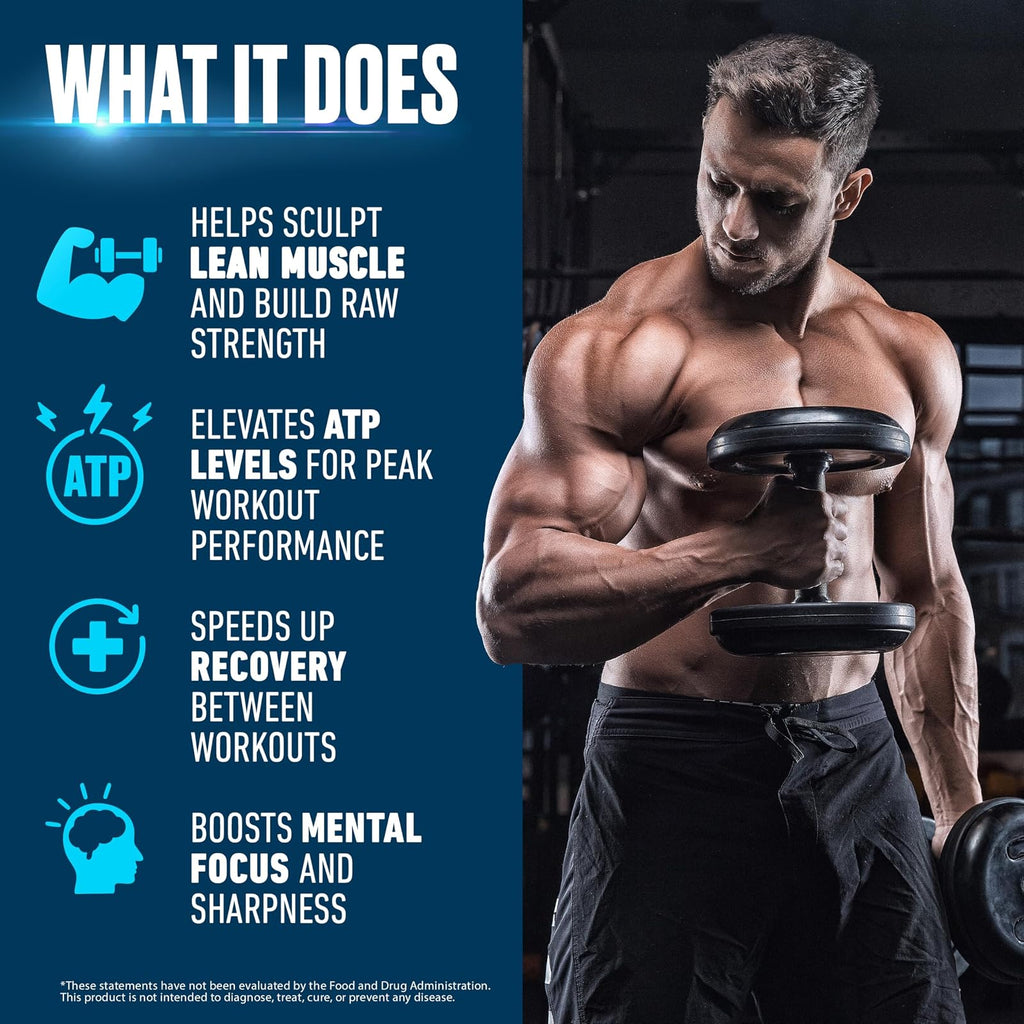 micronized creatine for better absorption