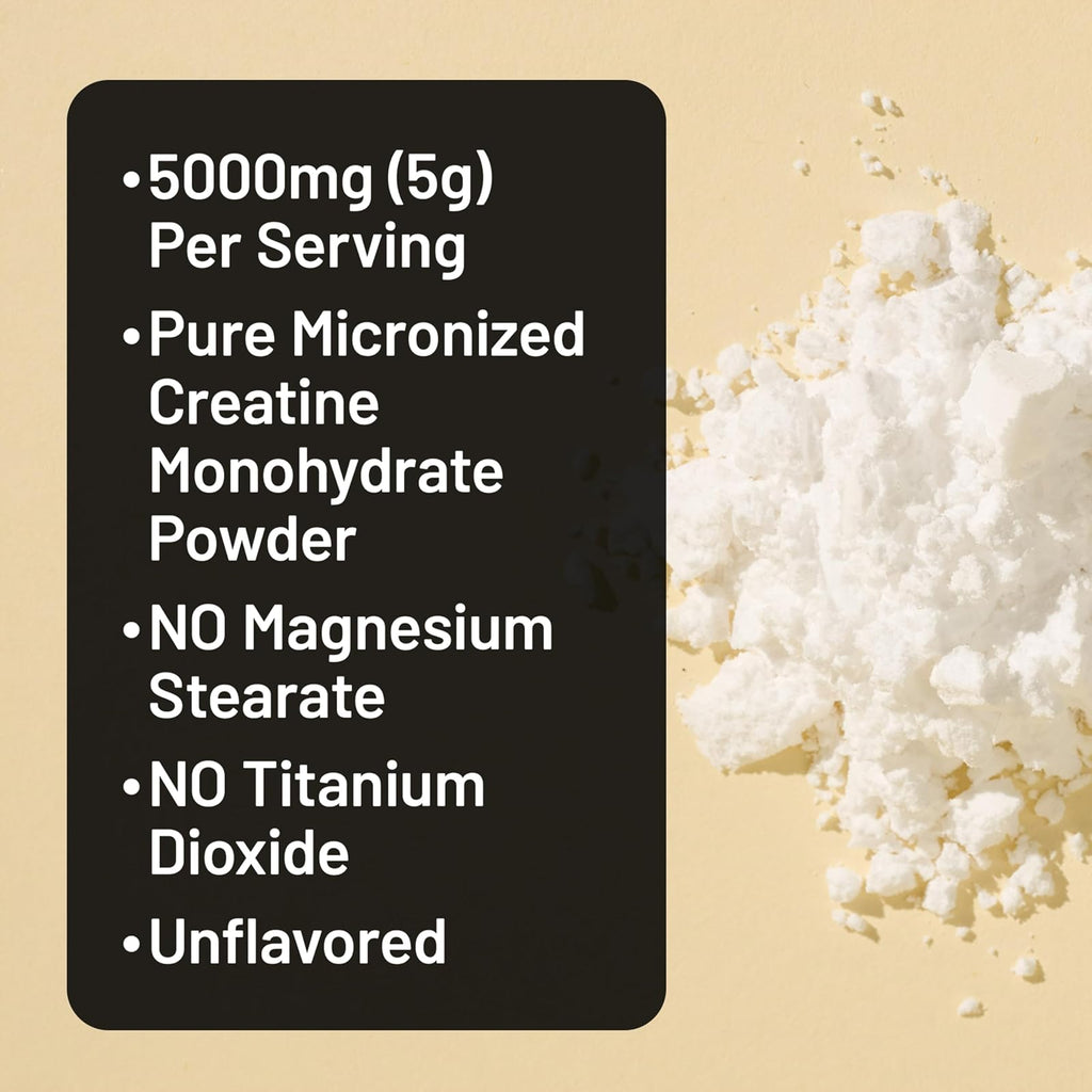 micronized creatine for better absorption