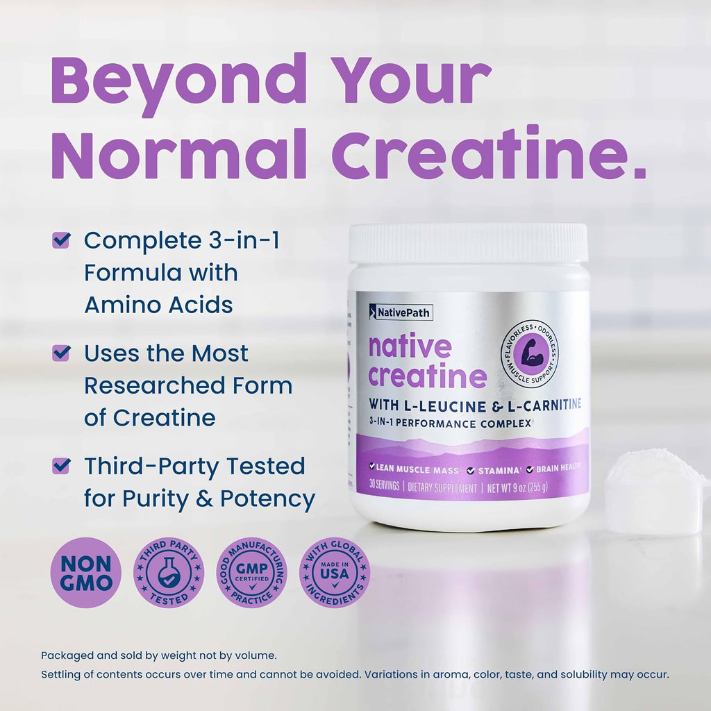 micronized creatine for better absorption