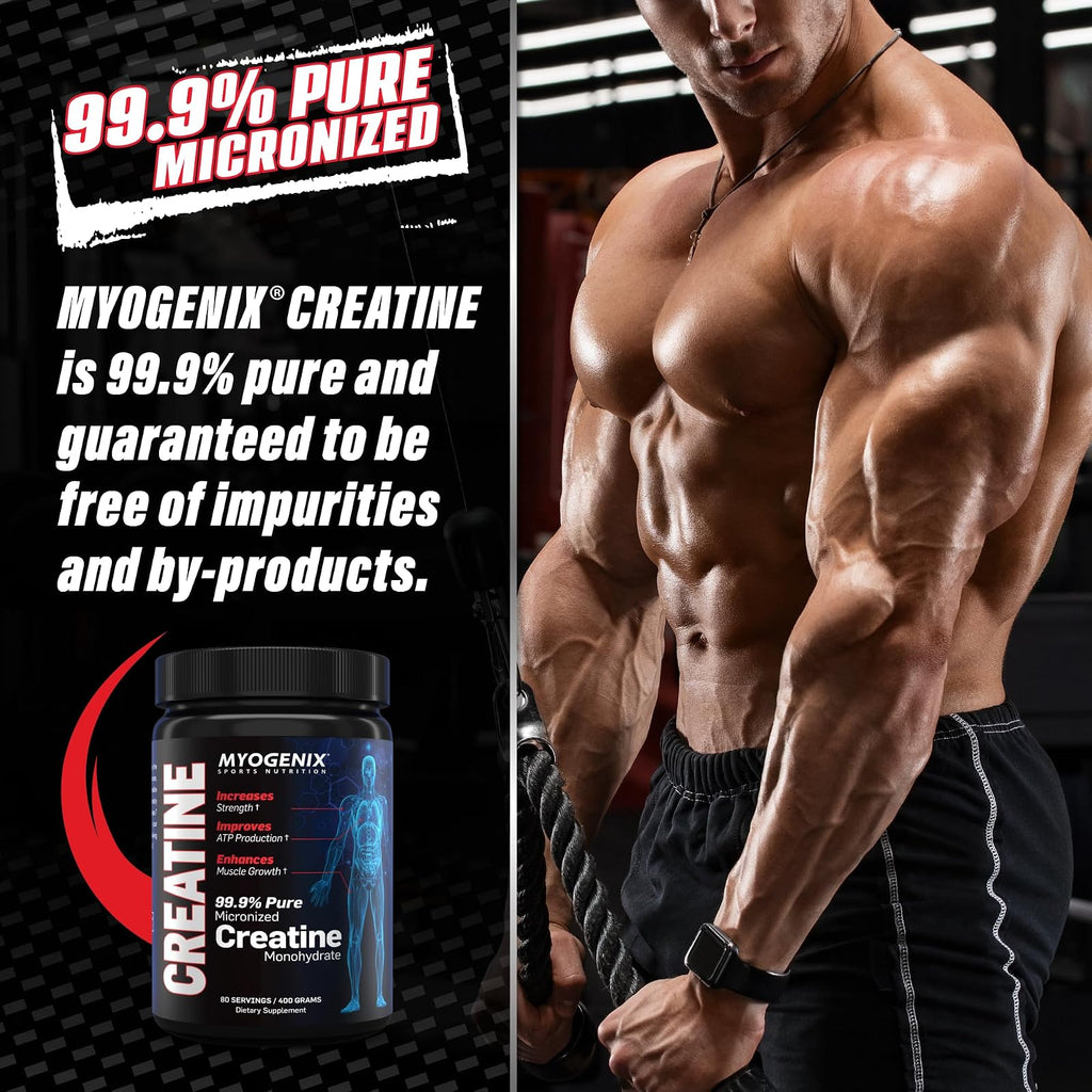 micronized creatine for better absorption