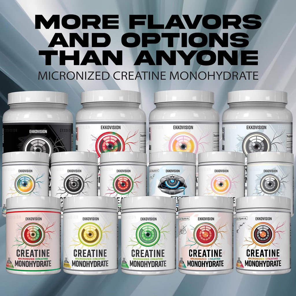 Micronized creatine for better absorption