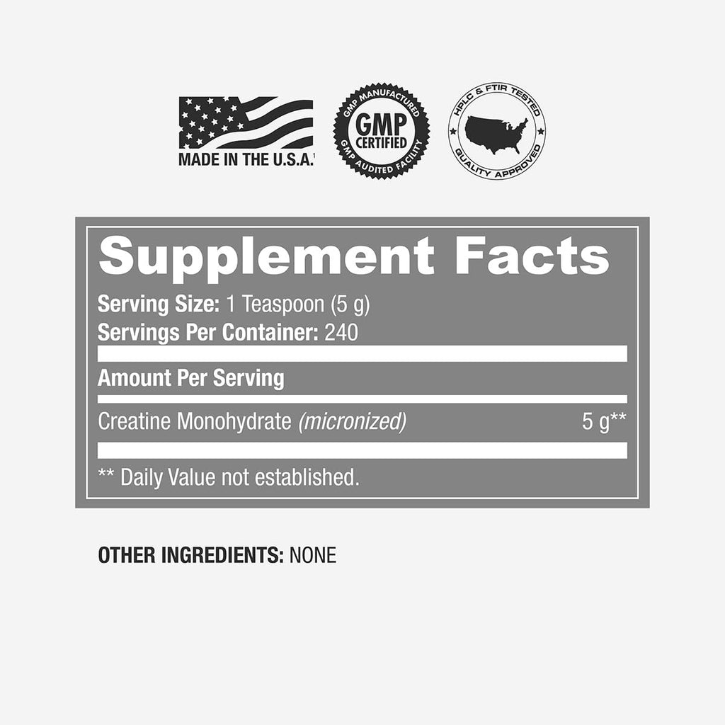micronized creatine for better absorption