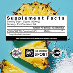 Micronized creatine for better absorption