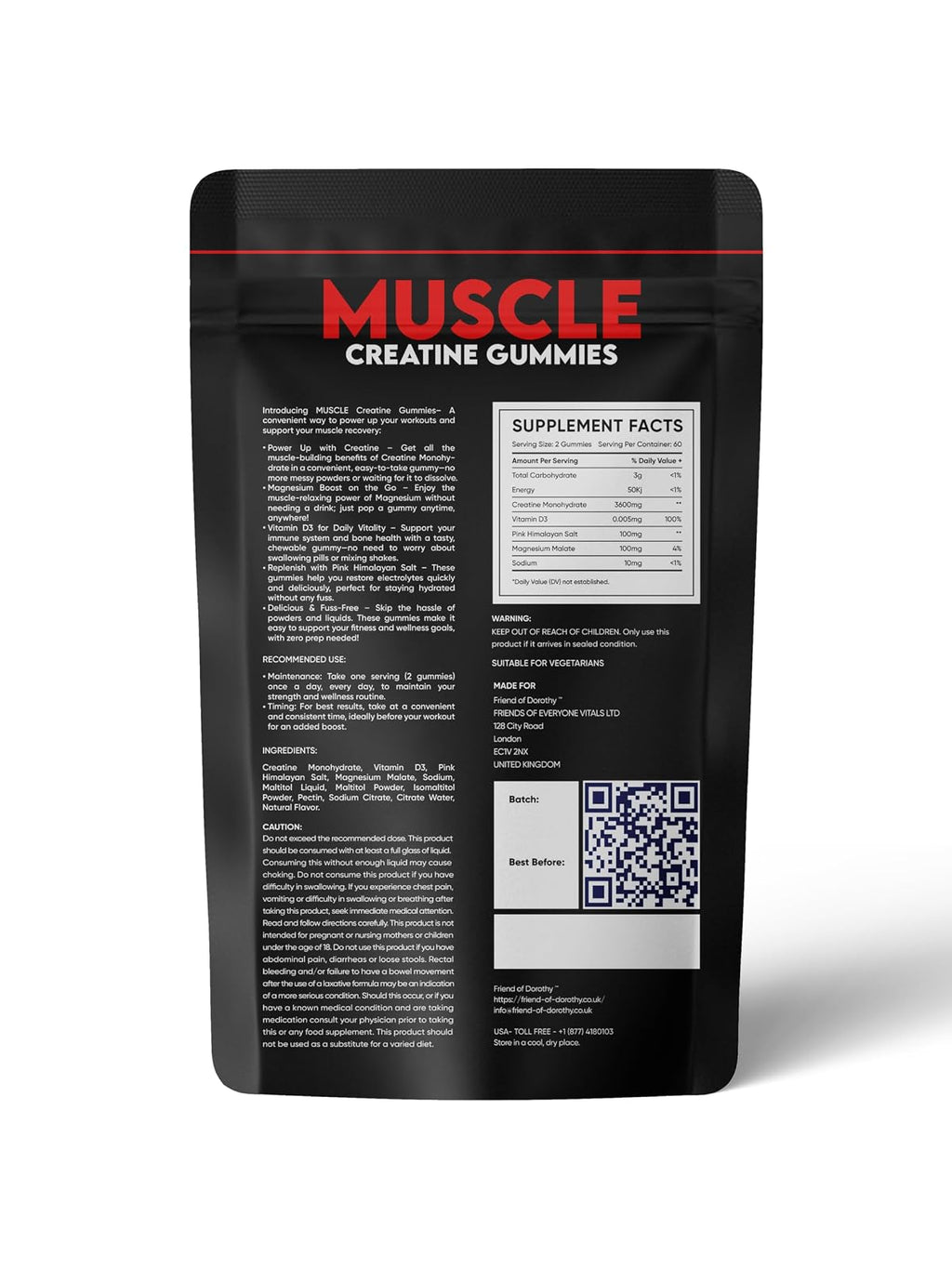 micronized creatine for better absorption