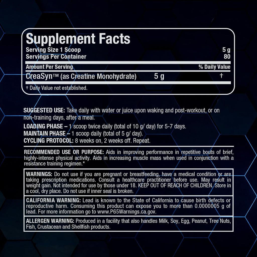 micronized creatine for better absorption