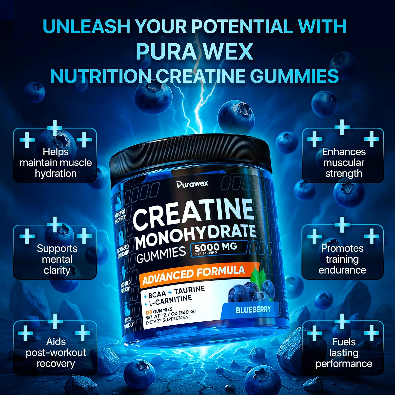 micronized creatine for better absorption