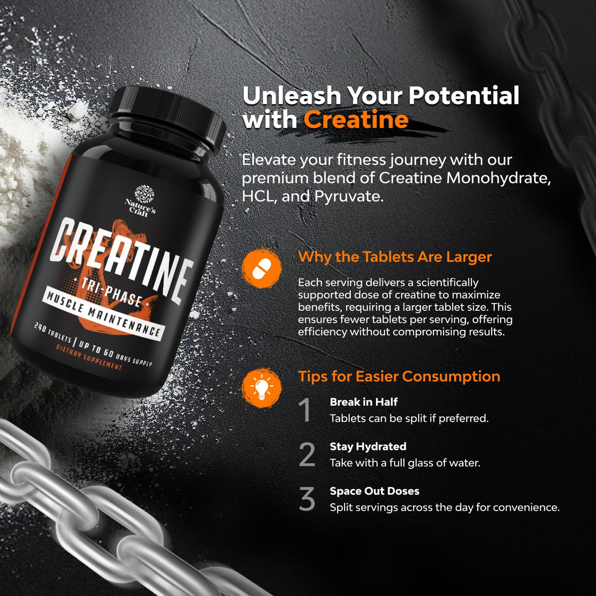 micronized creatine for better absorption