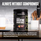 micronized creatine for better absorption