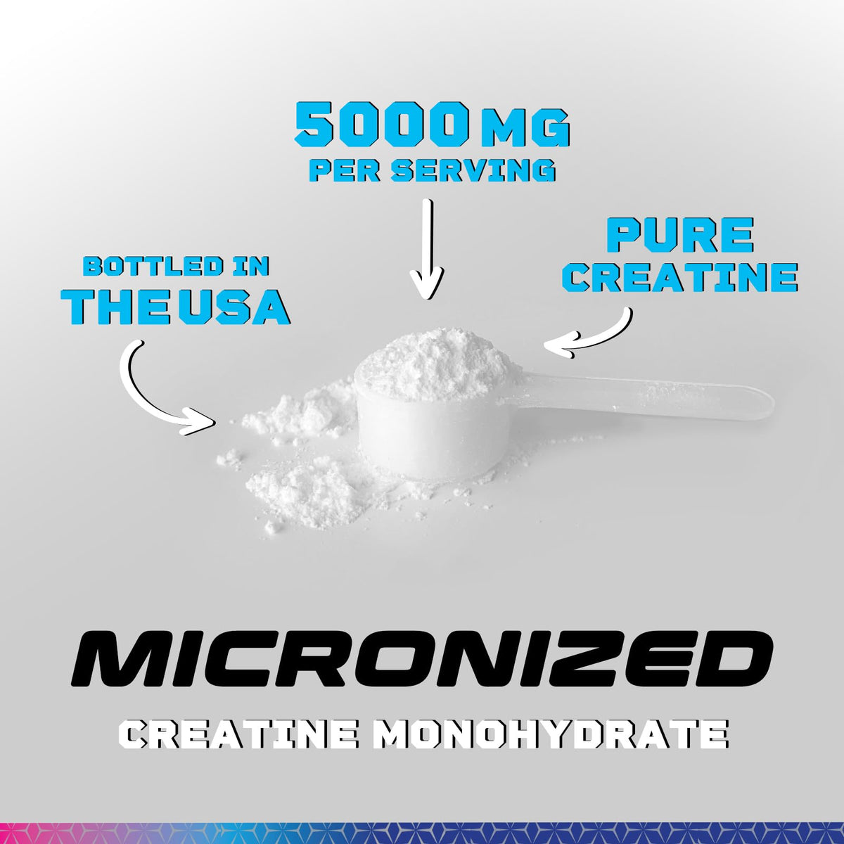 micronized creatine for better absorption