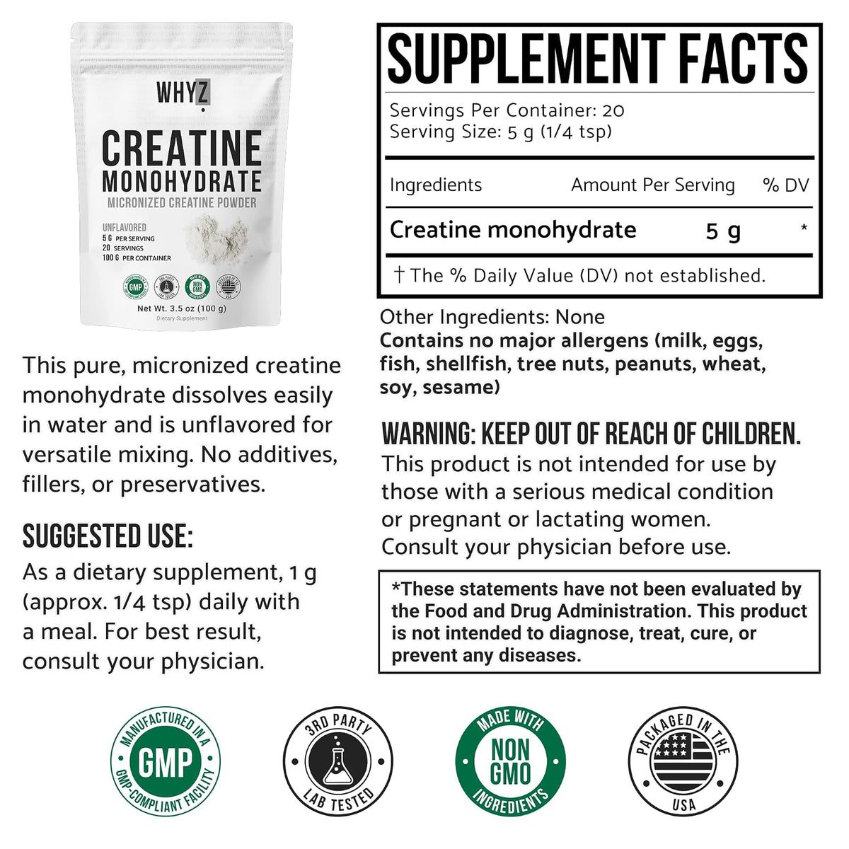 micronized creatine for better absorption
