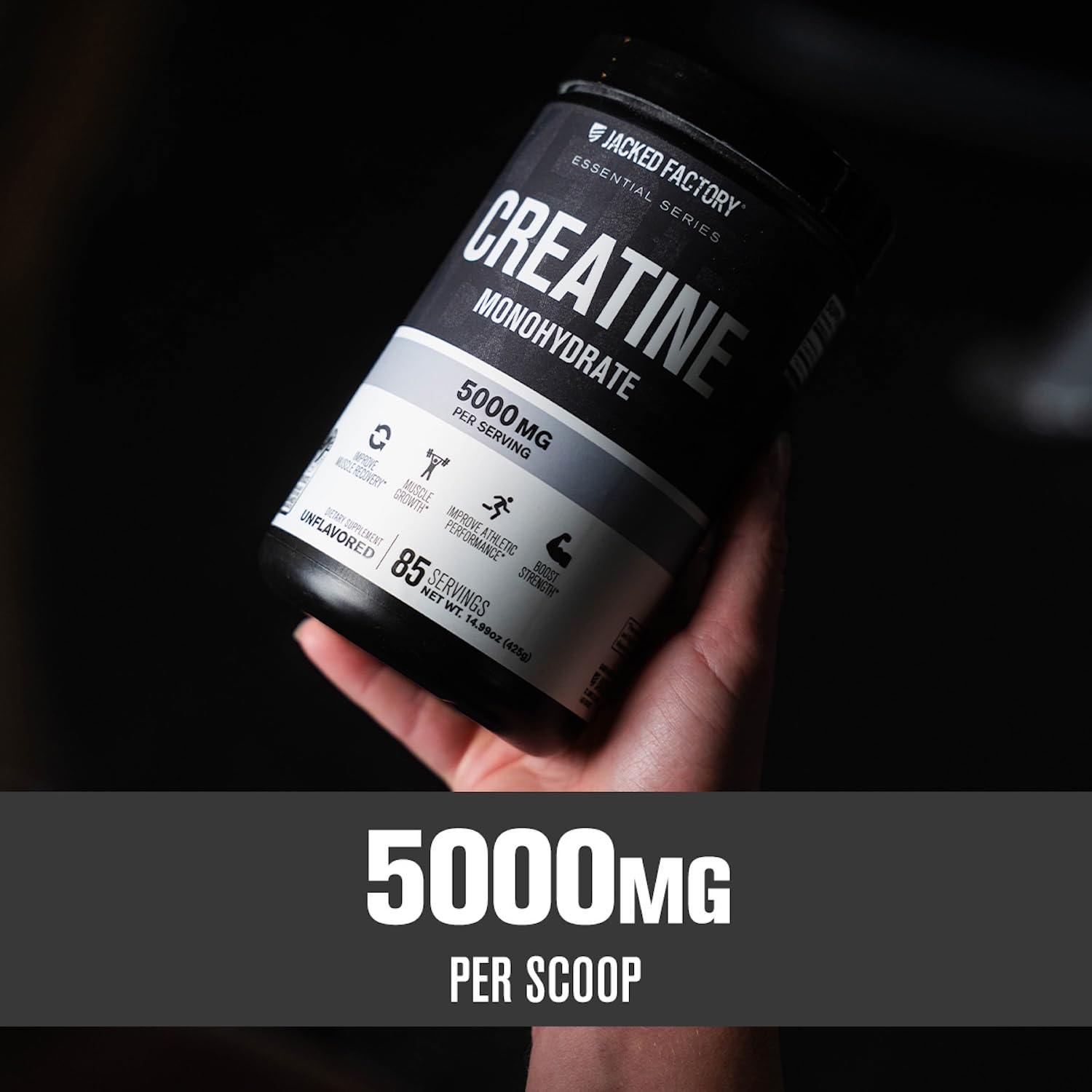 micronized creatine for better absorption