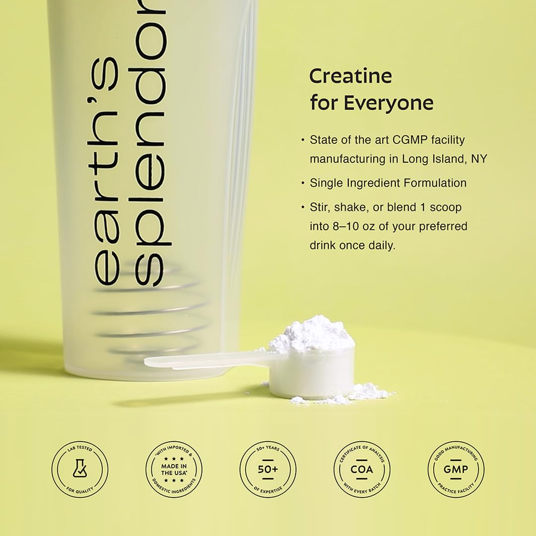 Micronized creatine for better absorption