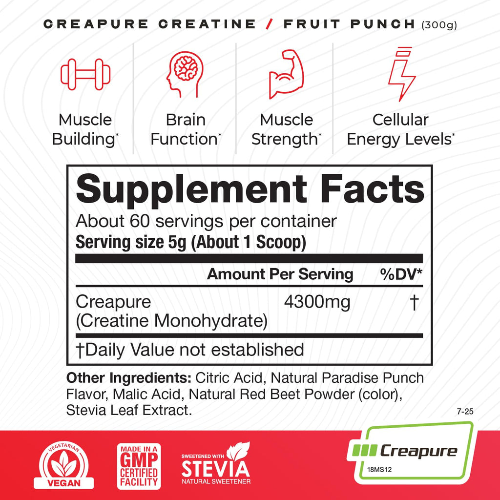 micronized creatine for better absorption