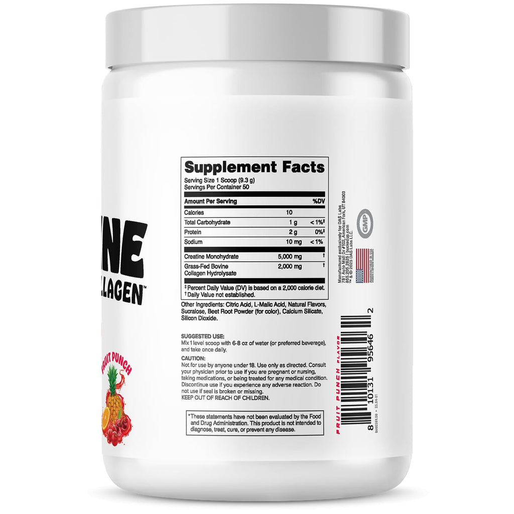 Micronized creatine for better absorption