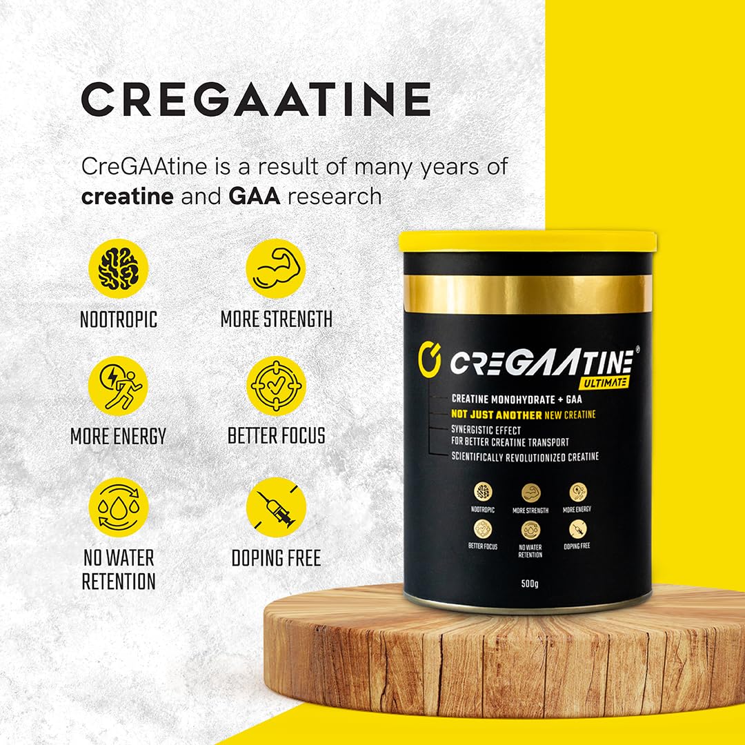 Micronized creatine for better absorption