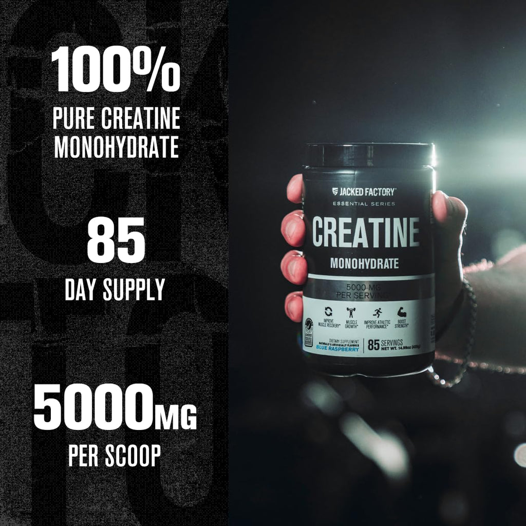 micronized creatine for better absorption