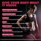 micronized creatine for better absorption