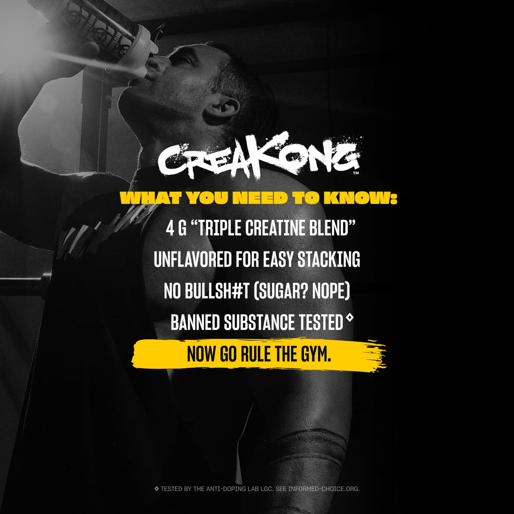 micronized creatine for better absorption