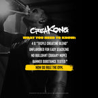 micronized creatine for better absorption