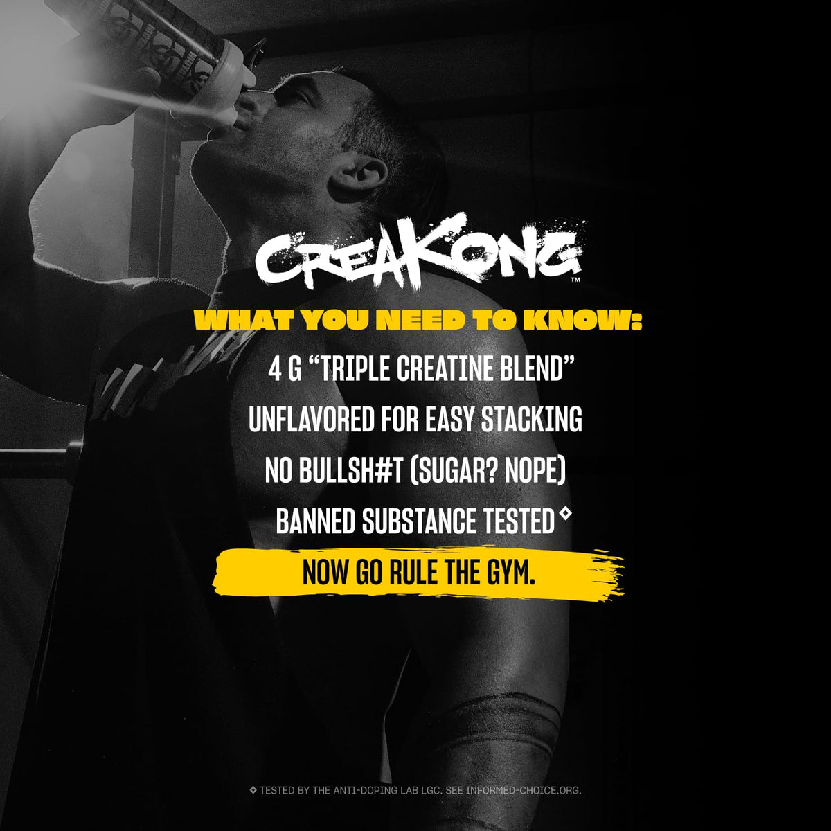 micronized creatine for better absorption